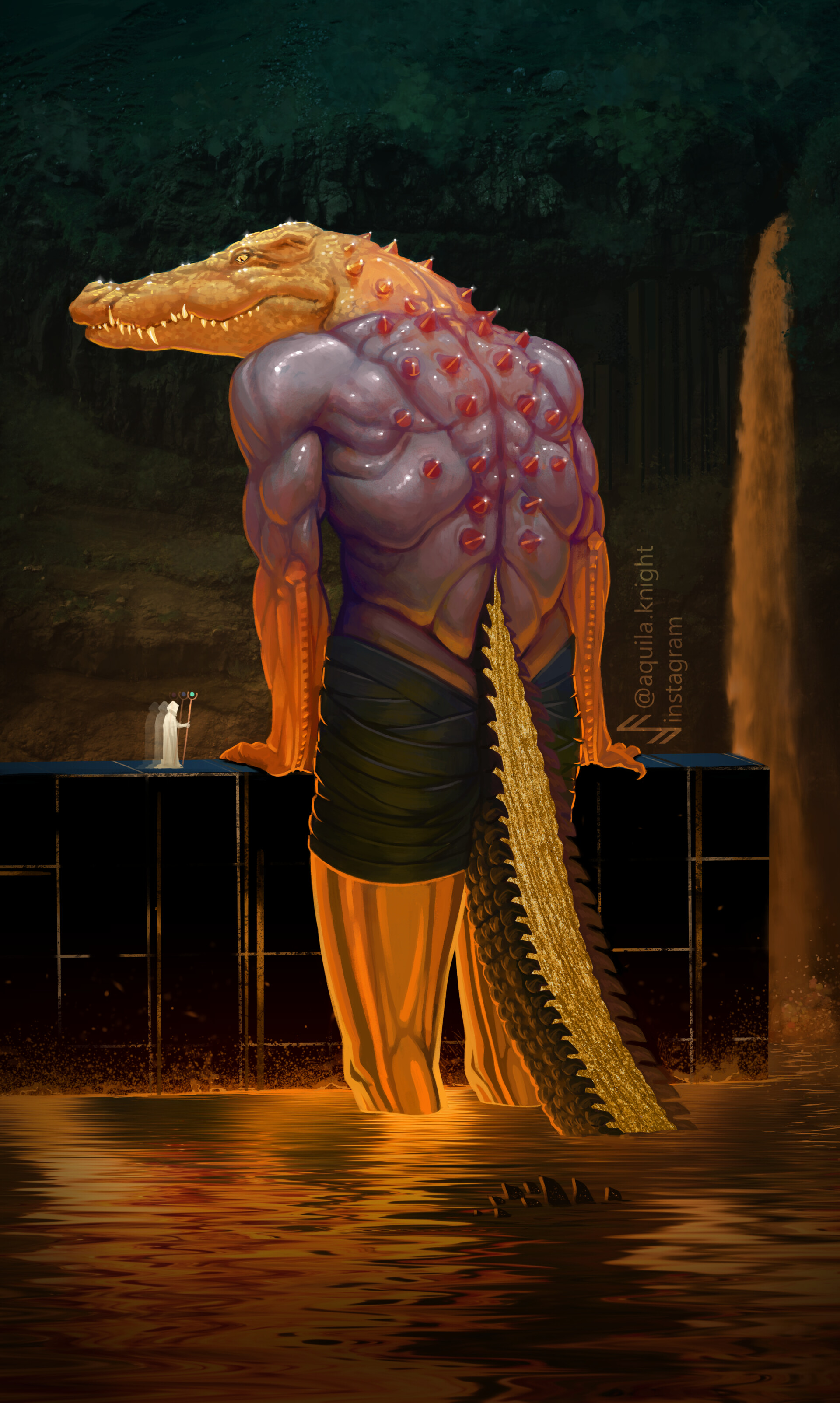 ArtStation - Sobek