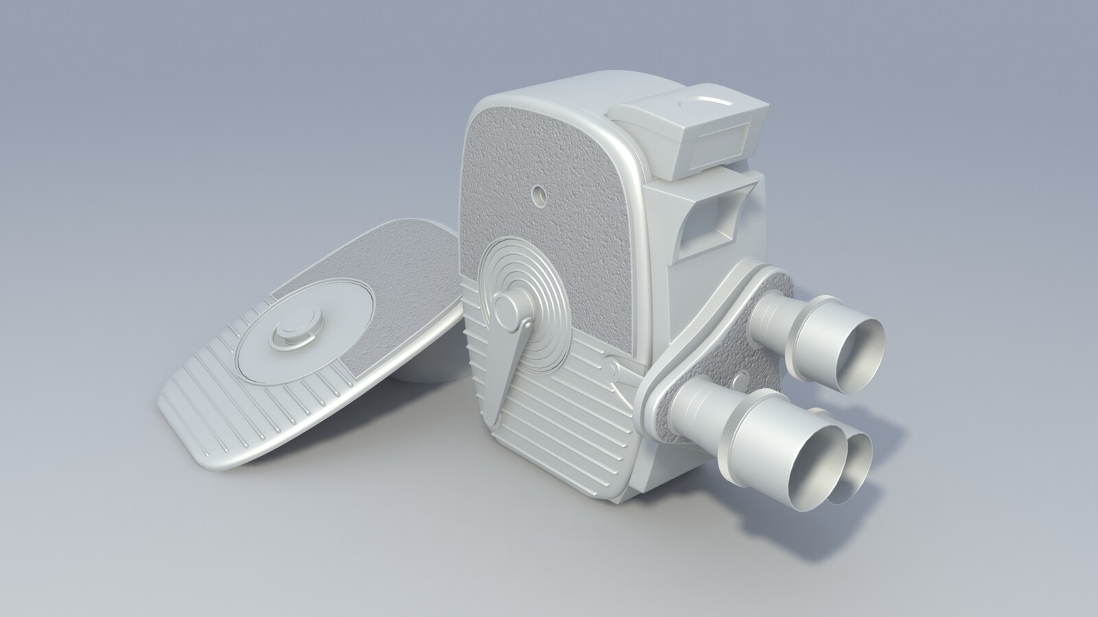 Jonas Joestar - Vintage Camera - Keystone Capri K25