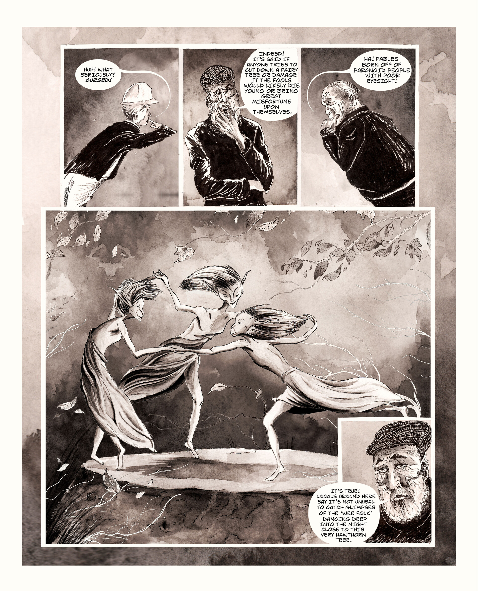 R kyle - The Fairy Thorn