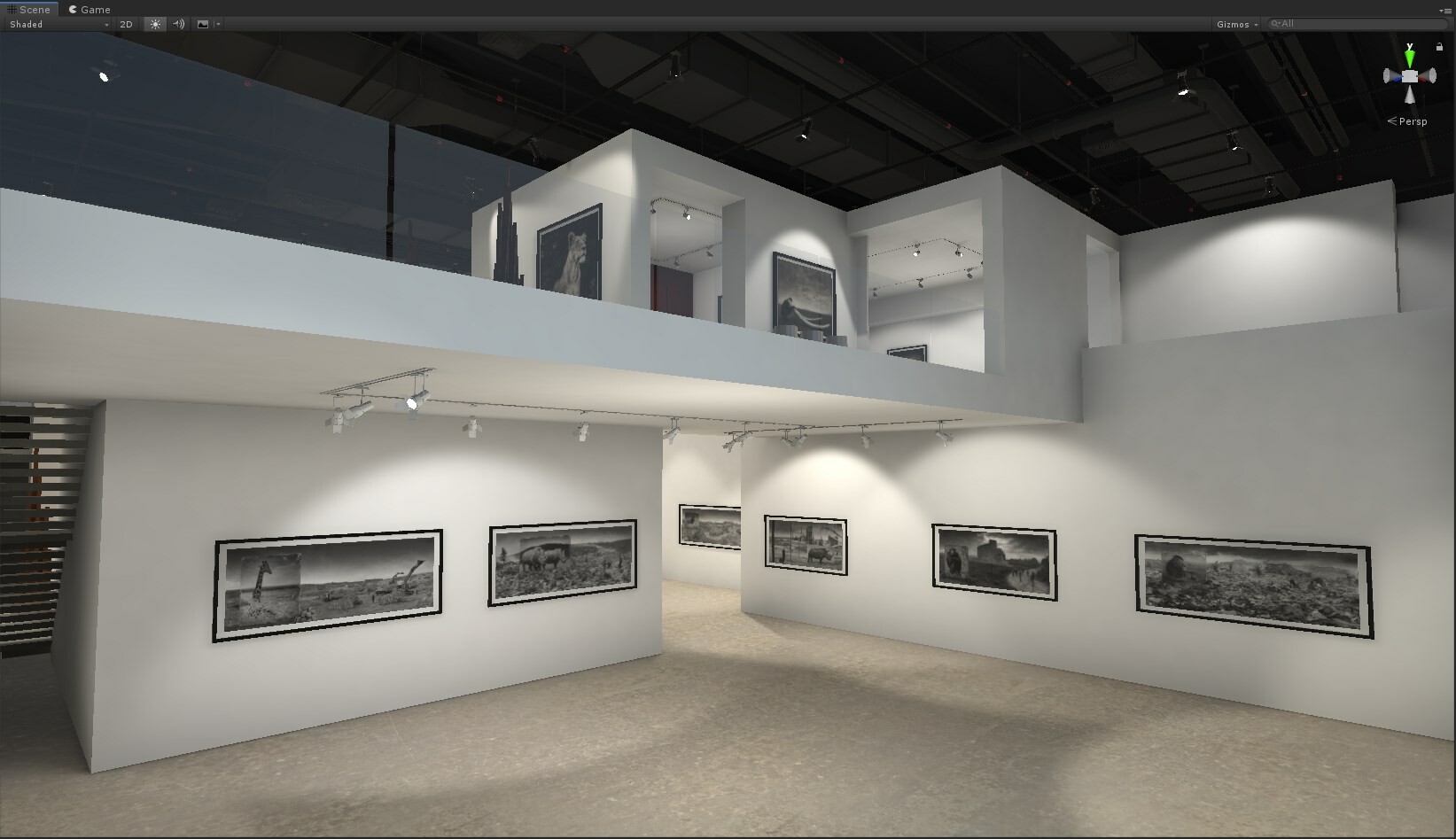 ArtStation - Virtual Art Gallery Project (VR)