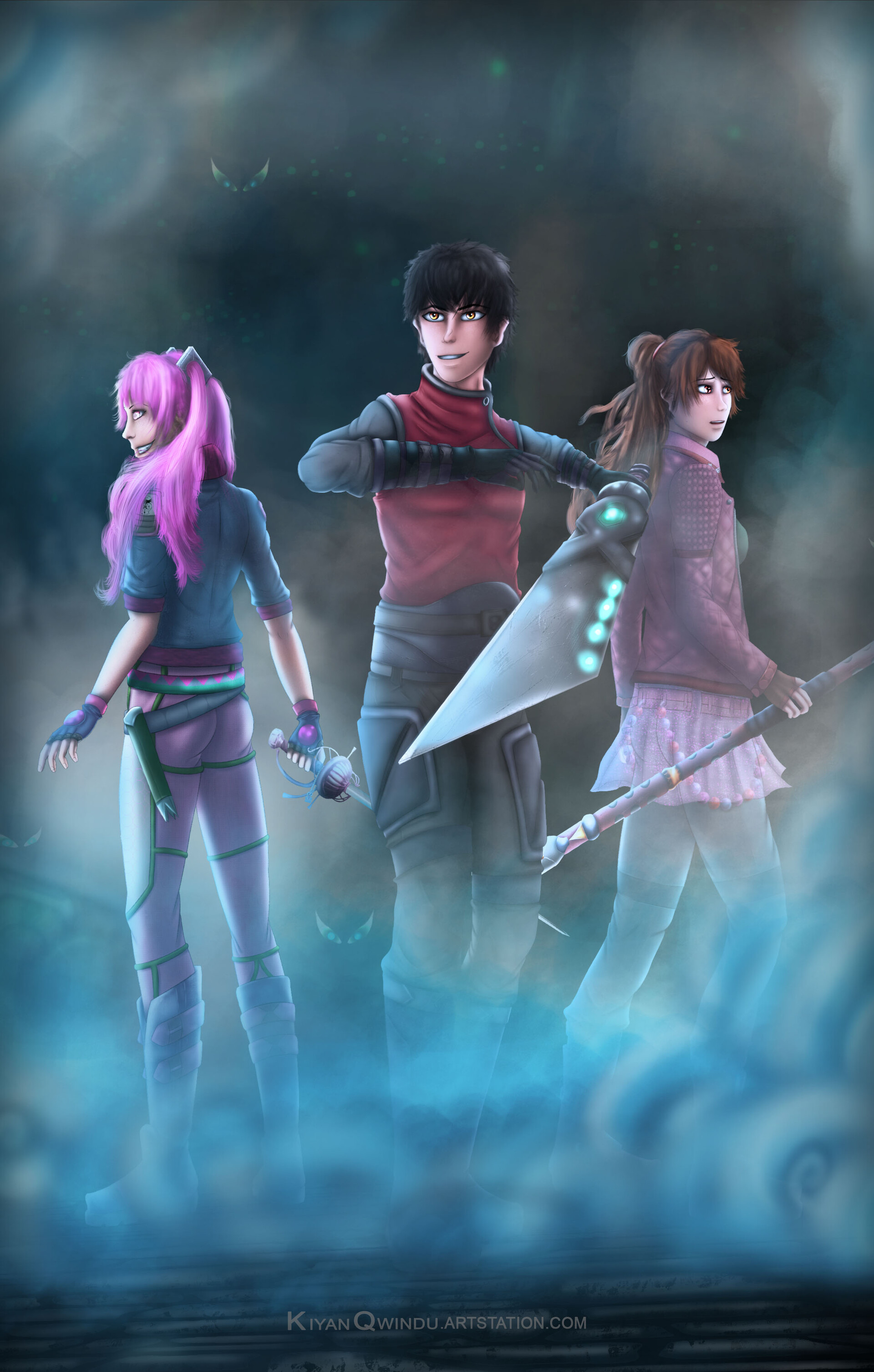 ArtStation - First Fight