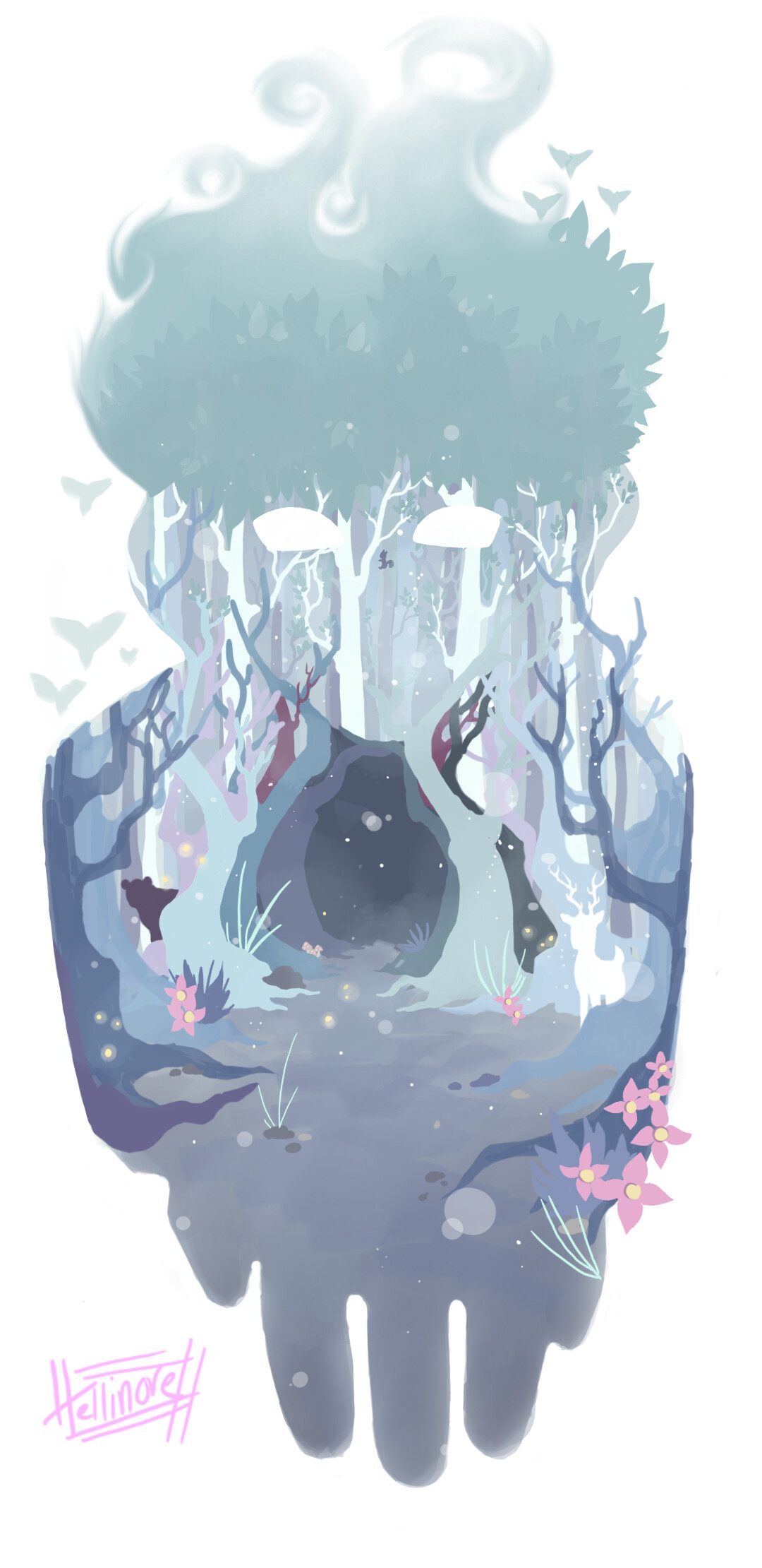 ArtStation - Forest Spirit