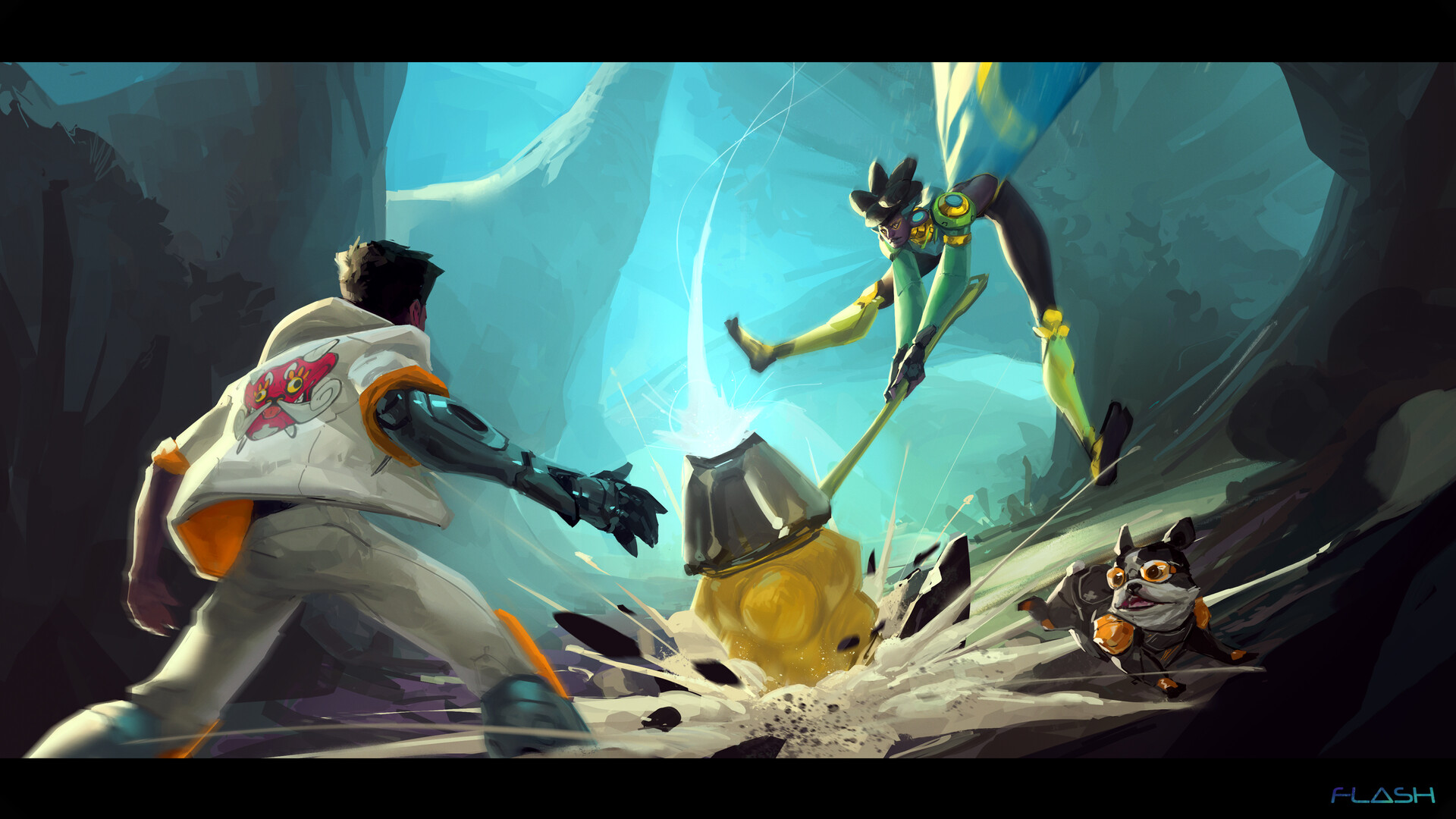 ArtStation - Keyframe