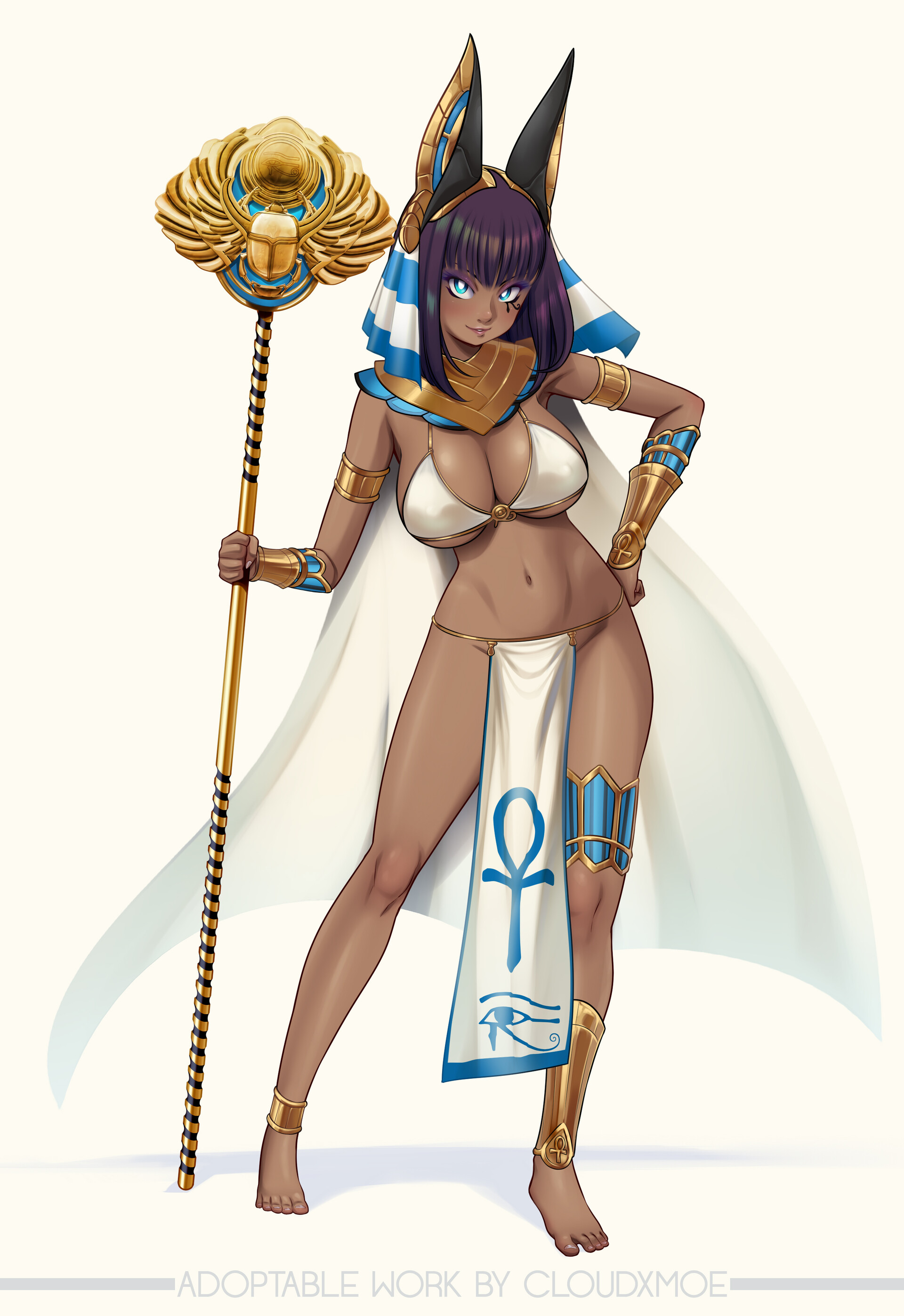 ArtStation - Adoptable Work