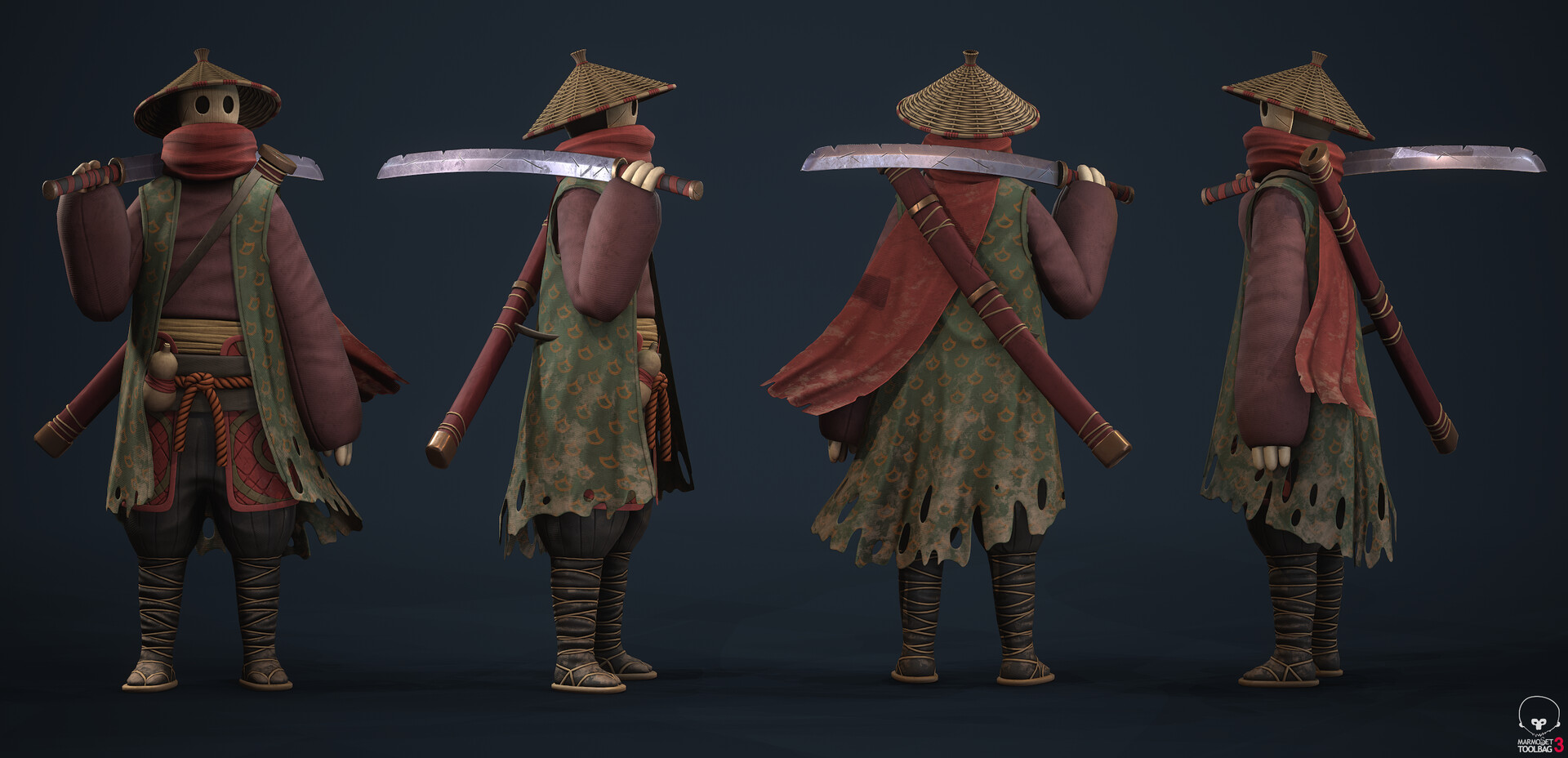 Jose Moreno (Parabox) - Ronin - Feudal Japan