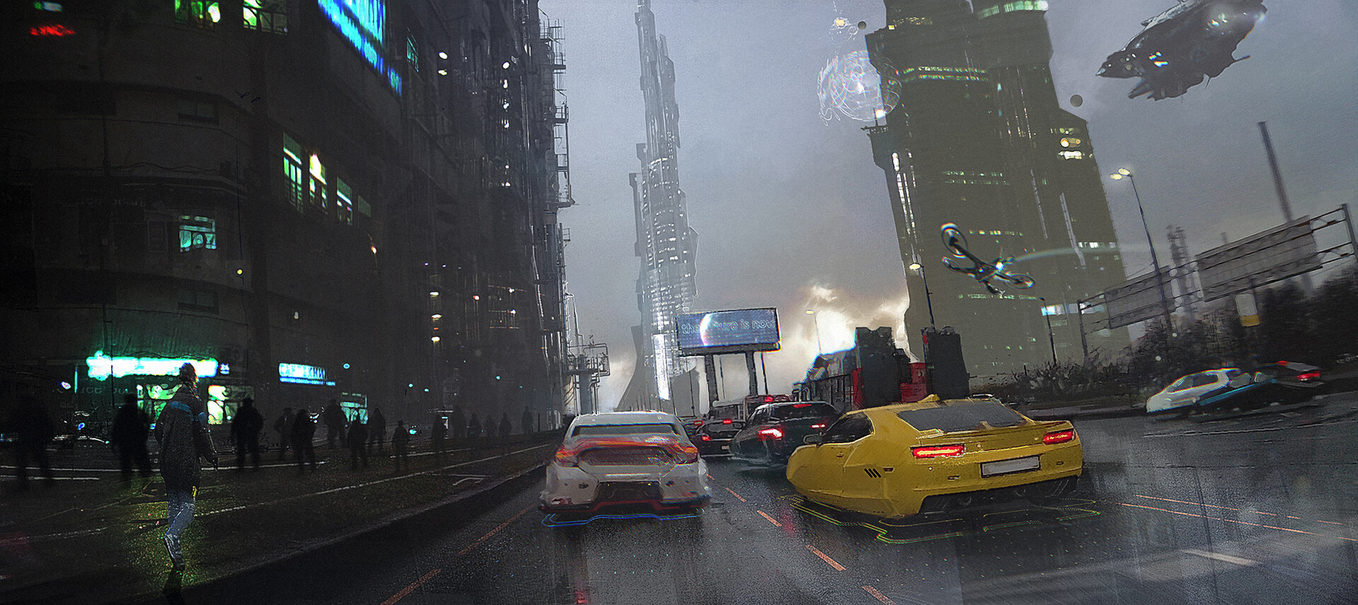 ArtStation - Traffic jam