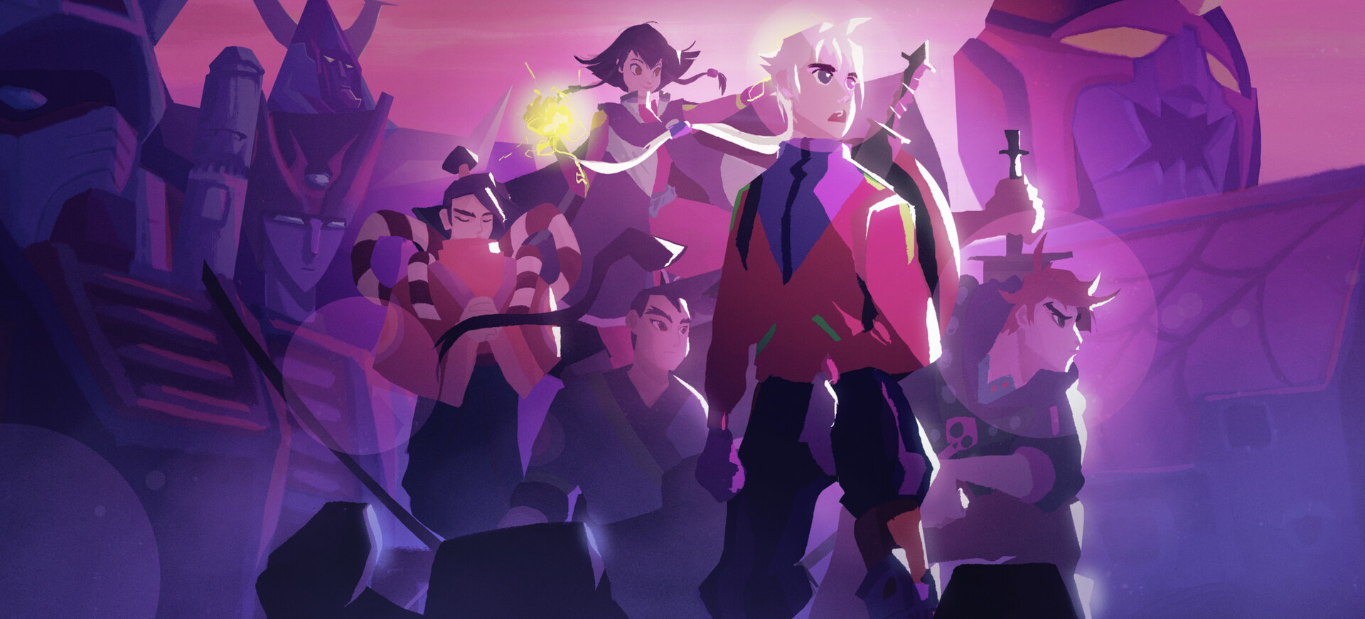 ArtStation - Ready Player One: cast