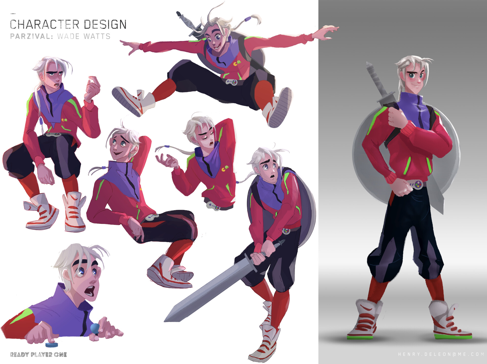 ArtStation - Parzival