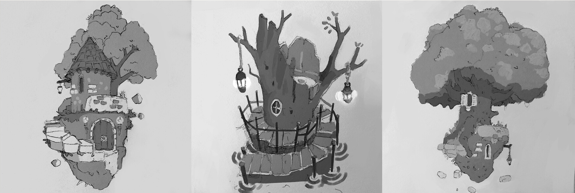 ArtStation - Tree Week