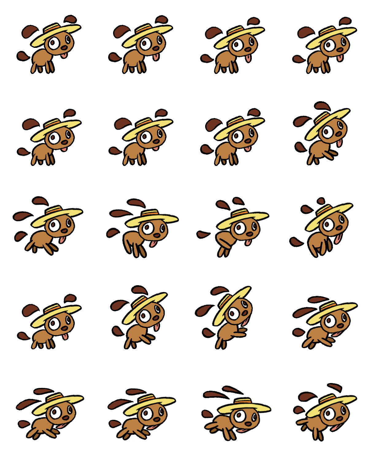 Daninne Sargent - Super Bloomer: Petunia's Great Adventure (Game Art)