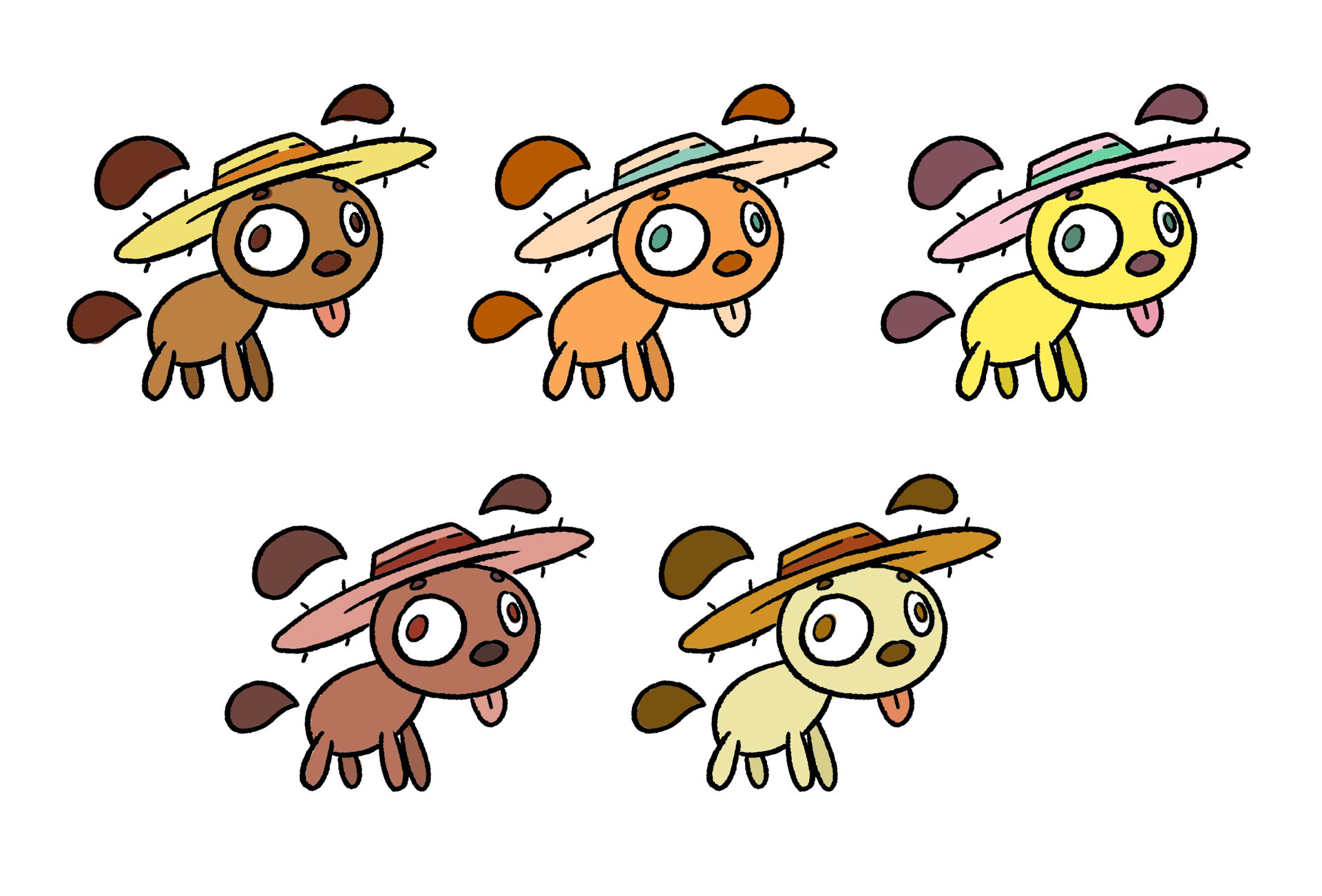 Daninne Sargent - Super Bloomer: Petunia's Great Adventure (Game Art)