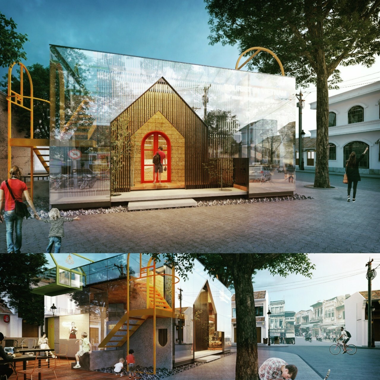 ArtStation - Mirror box