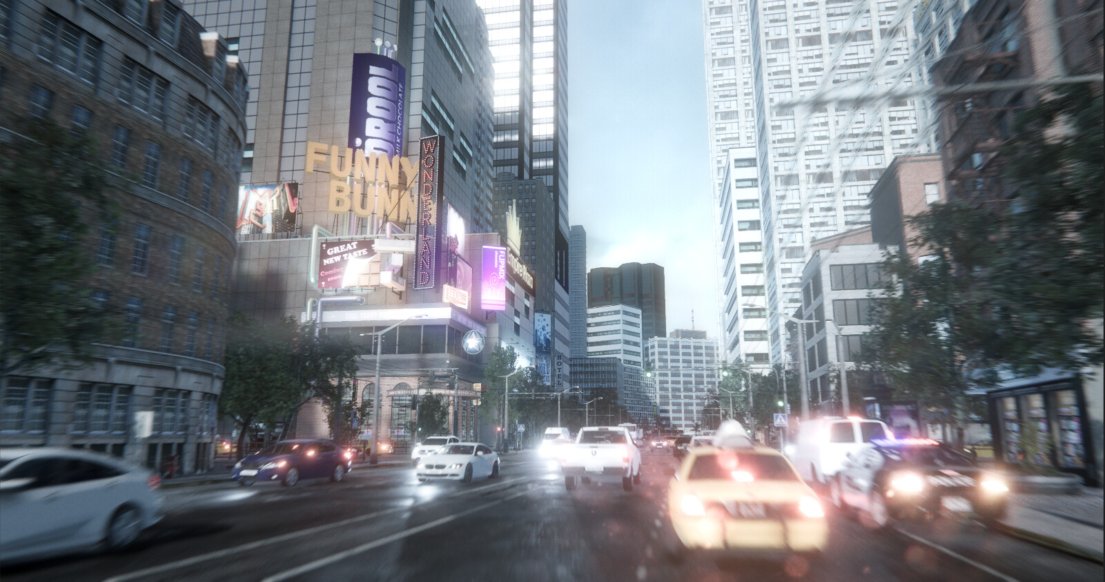 ArtStation - Unity realistic environments