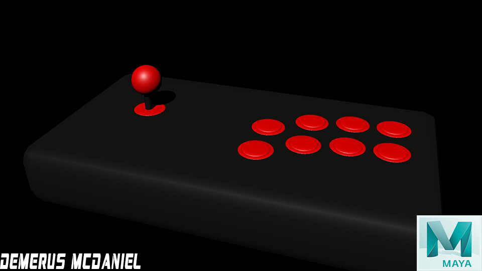 ArtStation - Arcade Stick