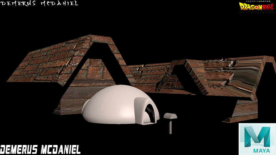 ArtStation - Goku's House