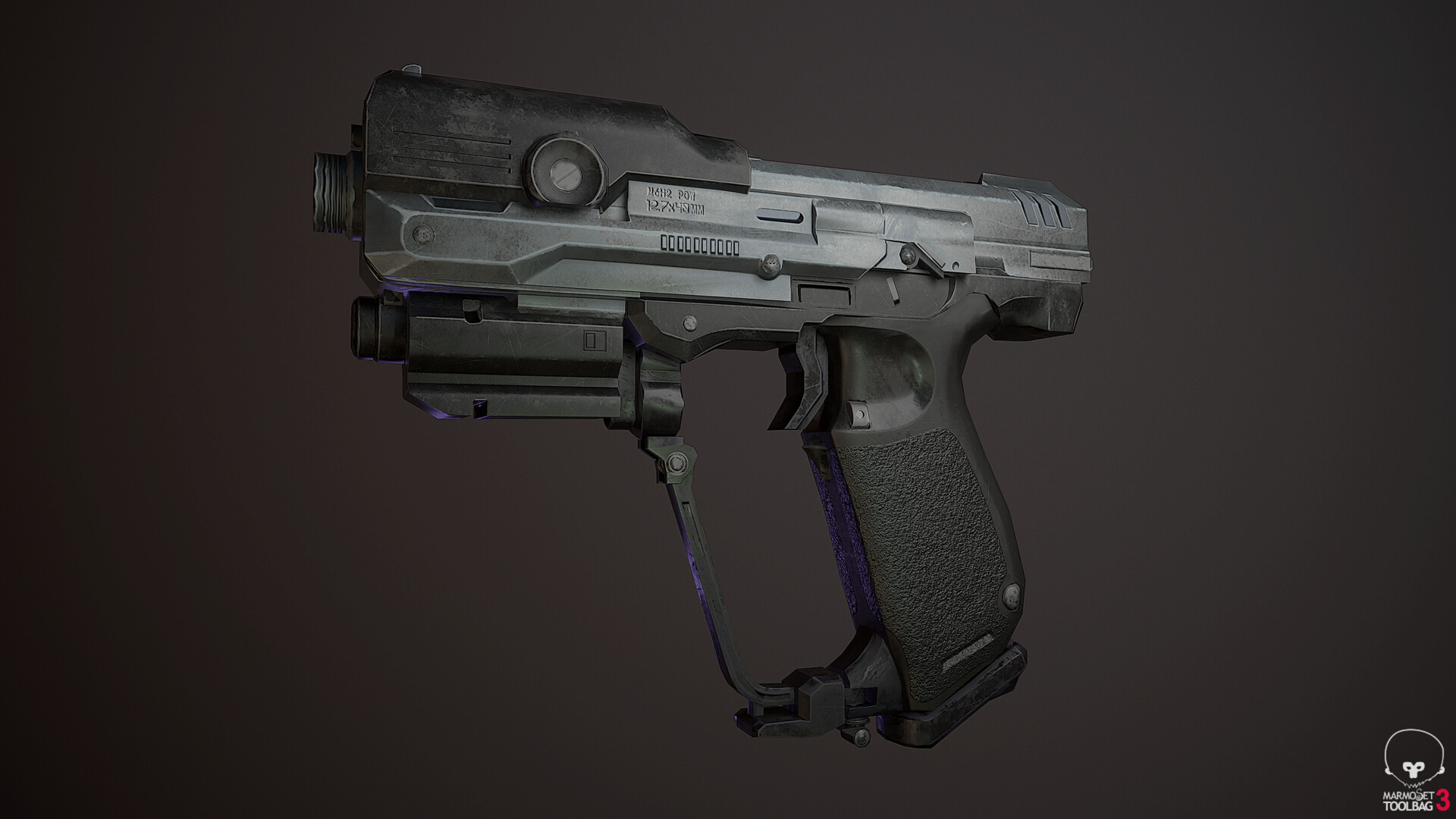 Jade Dong - Pistol M6H2