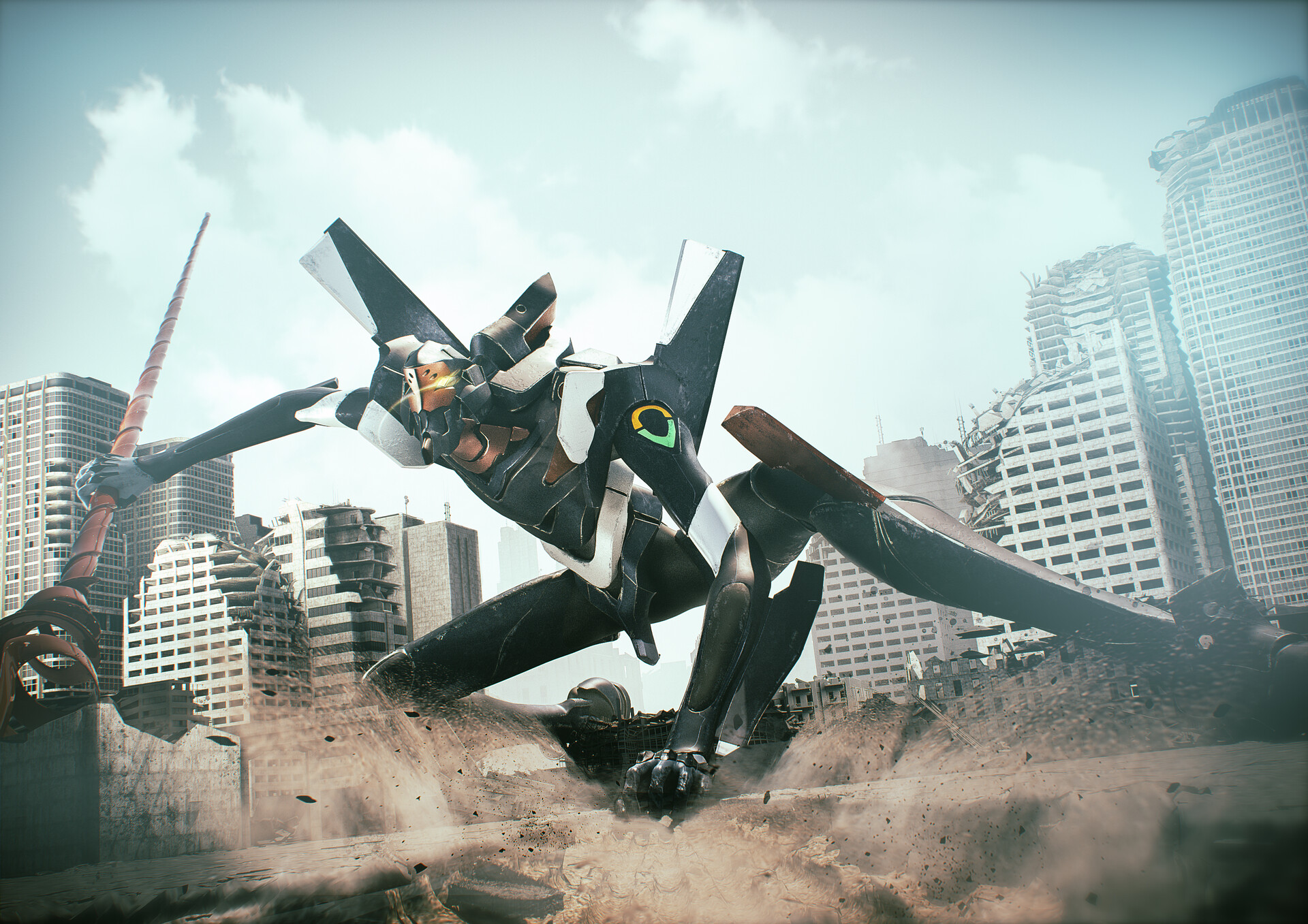 ArtStation - Evangelion-03