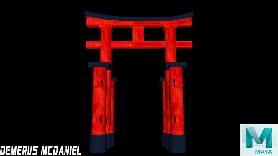 ArtStation - Shinto Shrine
