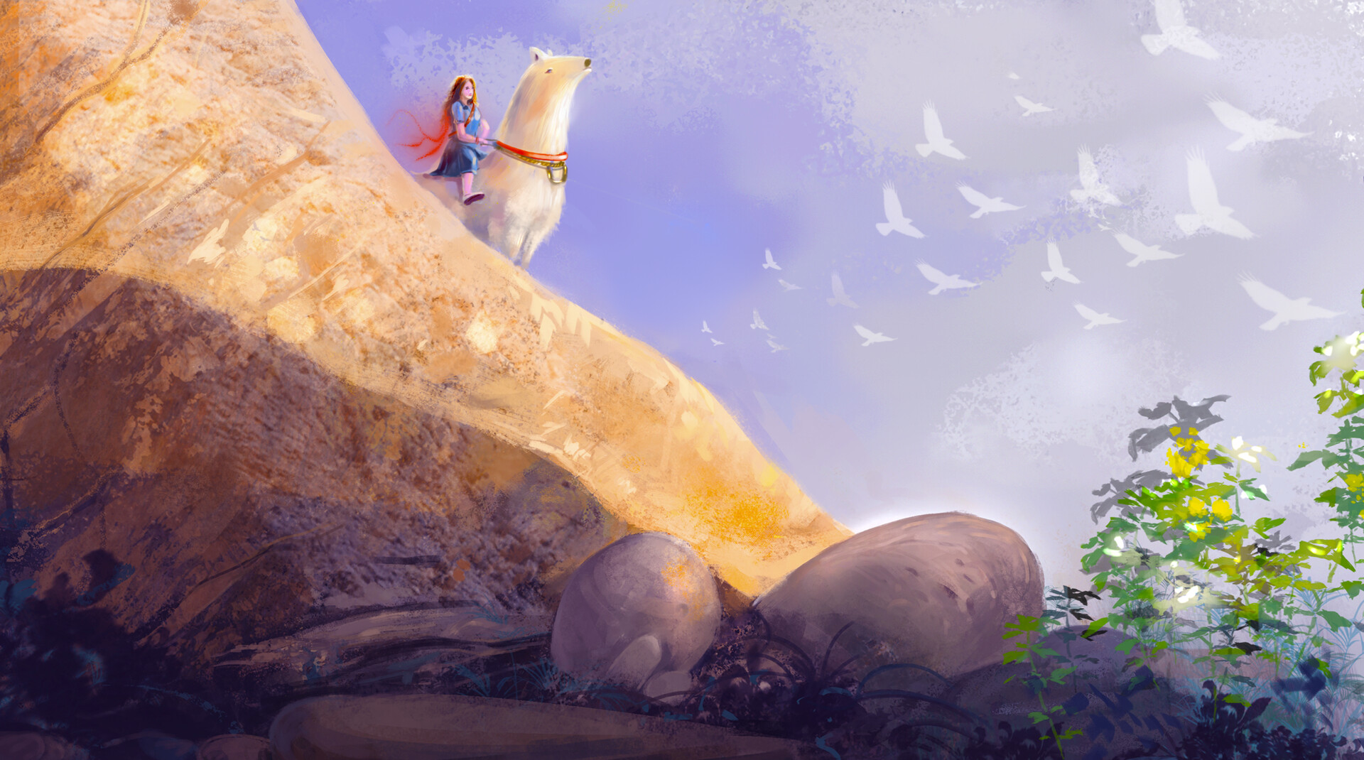 ArtStation - color and light study