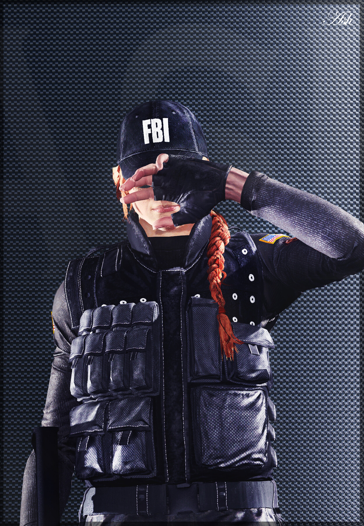 Ash Es - Rainbow Six: SIege operators