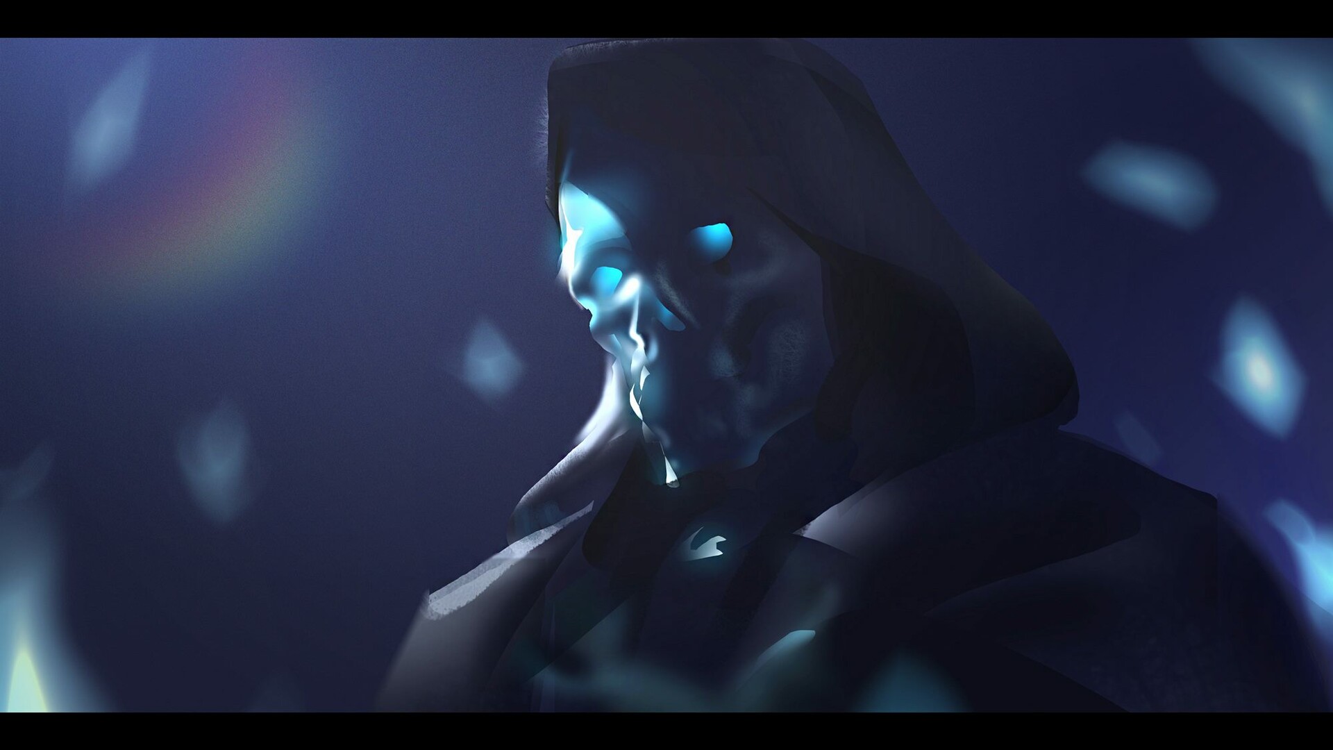 ArtStation - Crystal skeleton