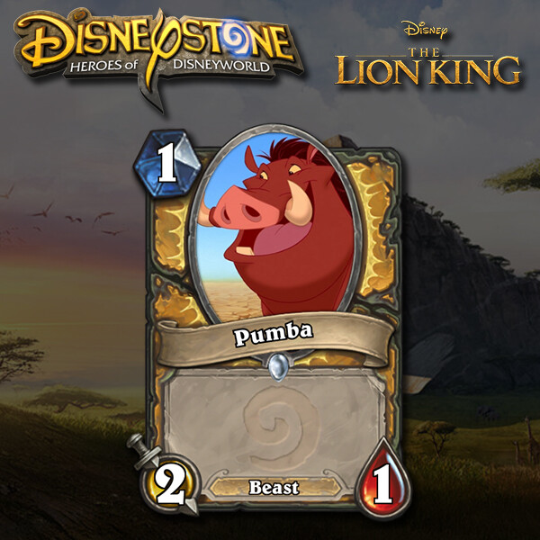 Disneystone Fanart - Disneystone Paladin - Simba