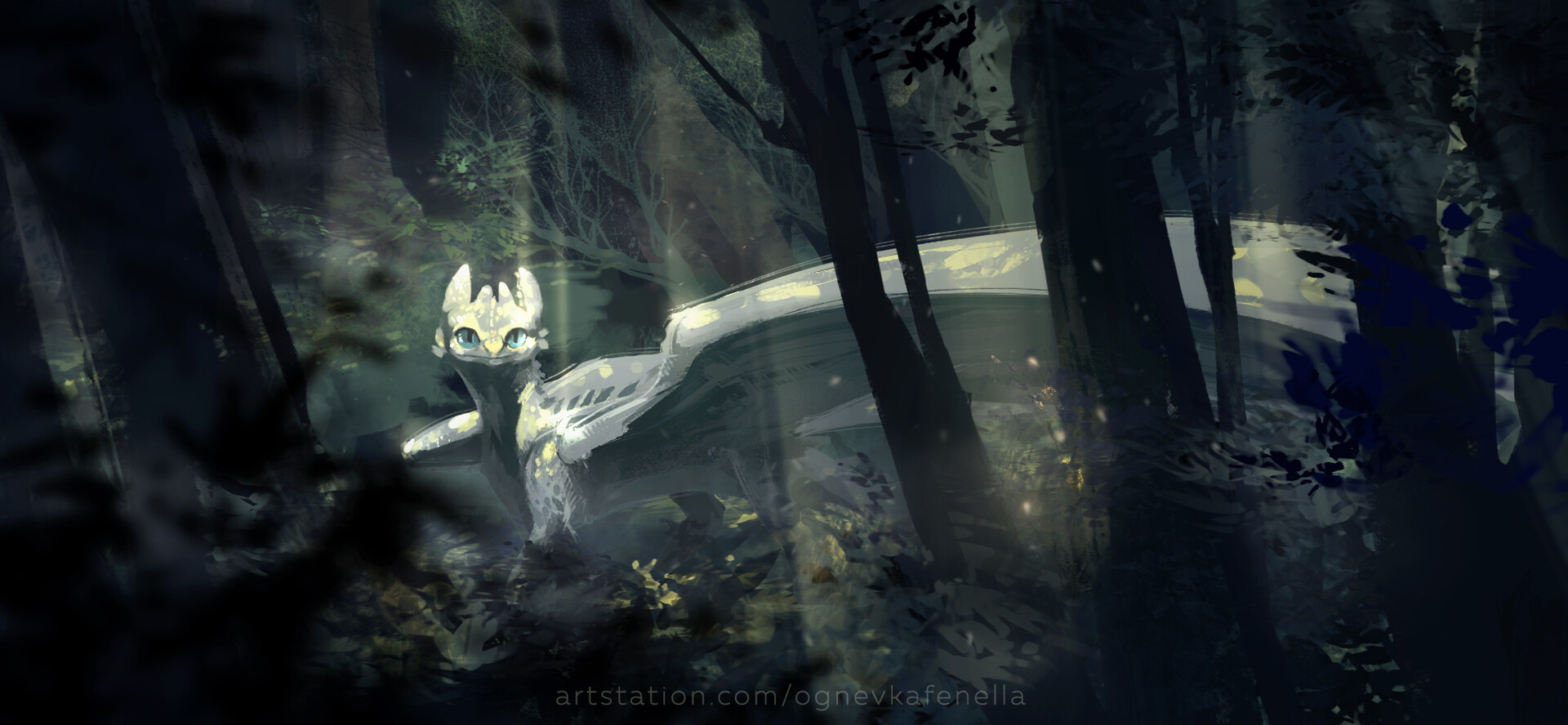 ArtStation - Light Fury