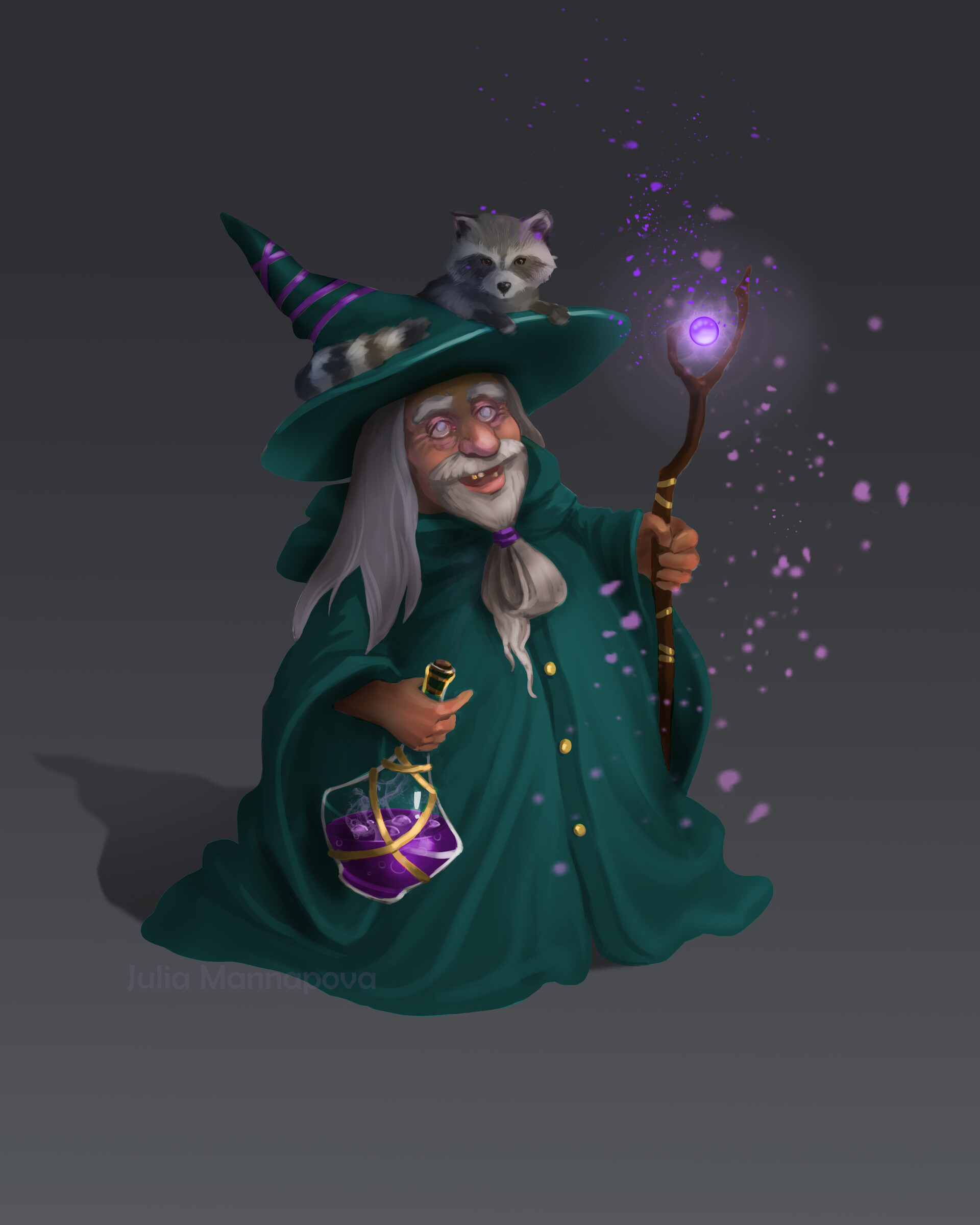 ArtStation - The wizard