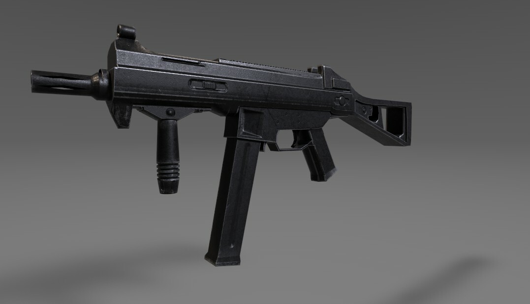 ArtStation - UMP 9