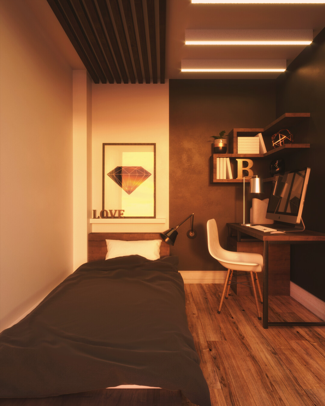 ArtStation - Bedroom