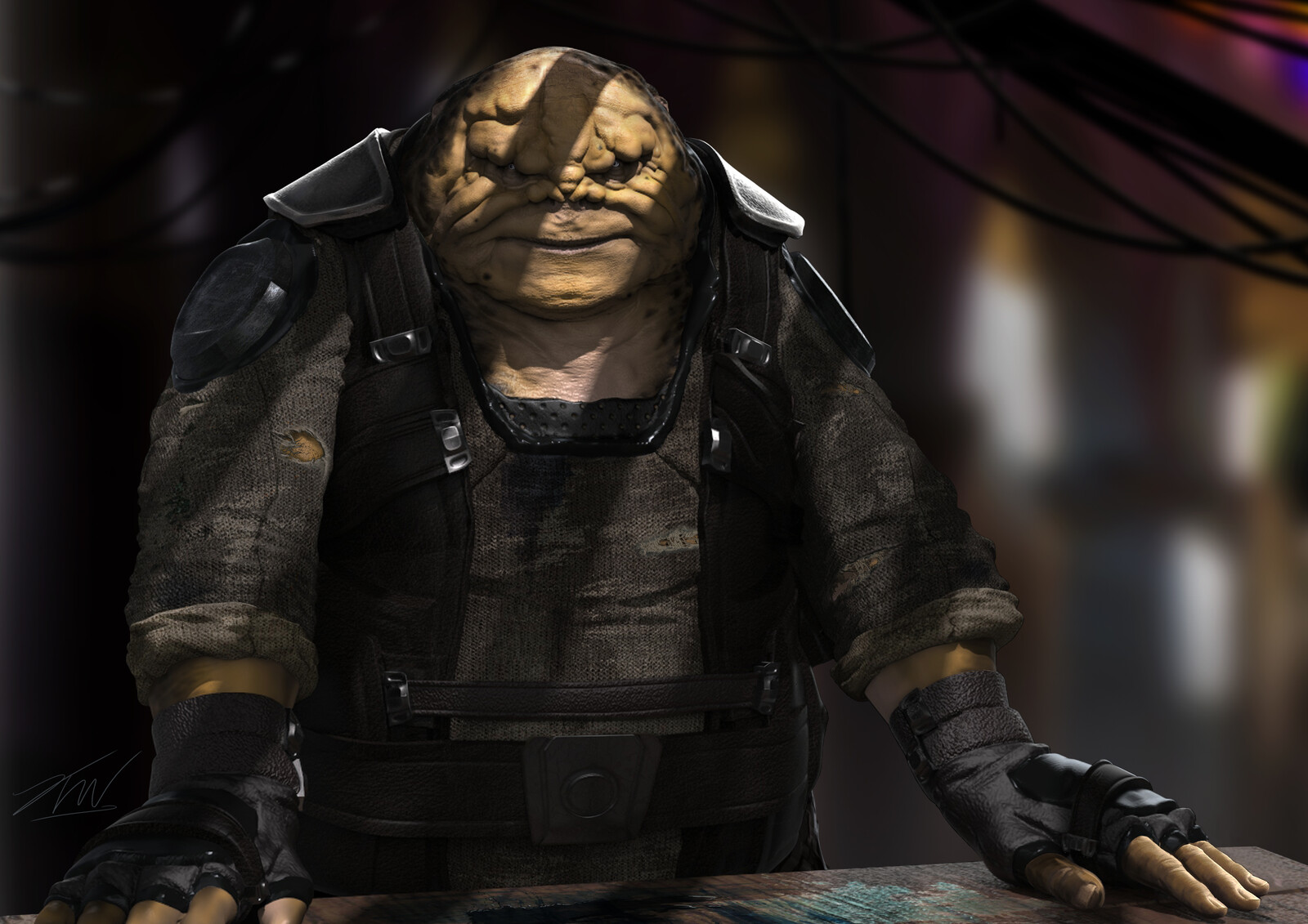 James Wheeldon - Creature with Character Project