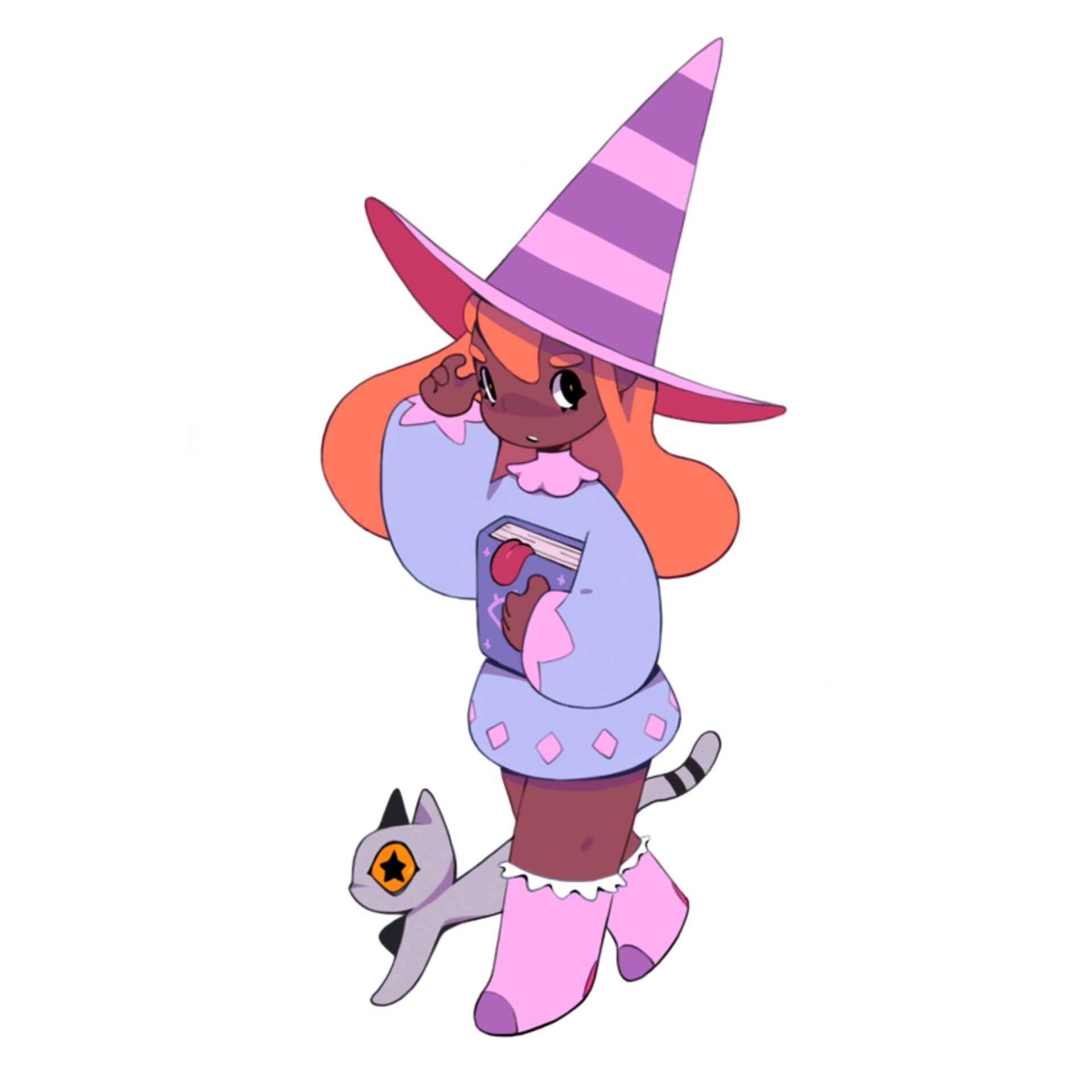 ArtStation - Little witch