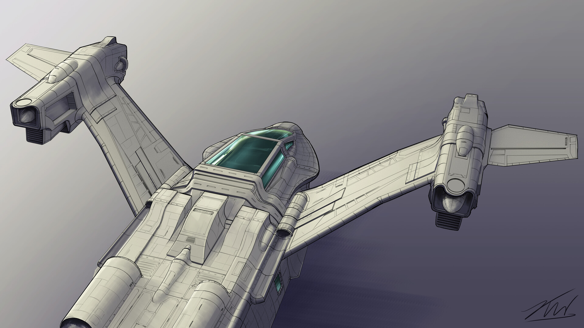 ArtStation - Vehicle Design Illustration