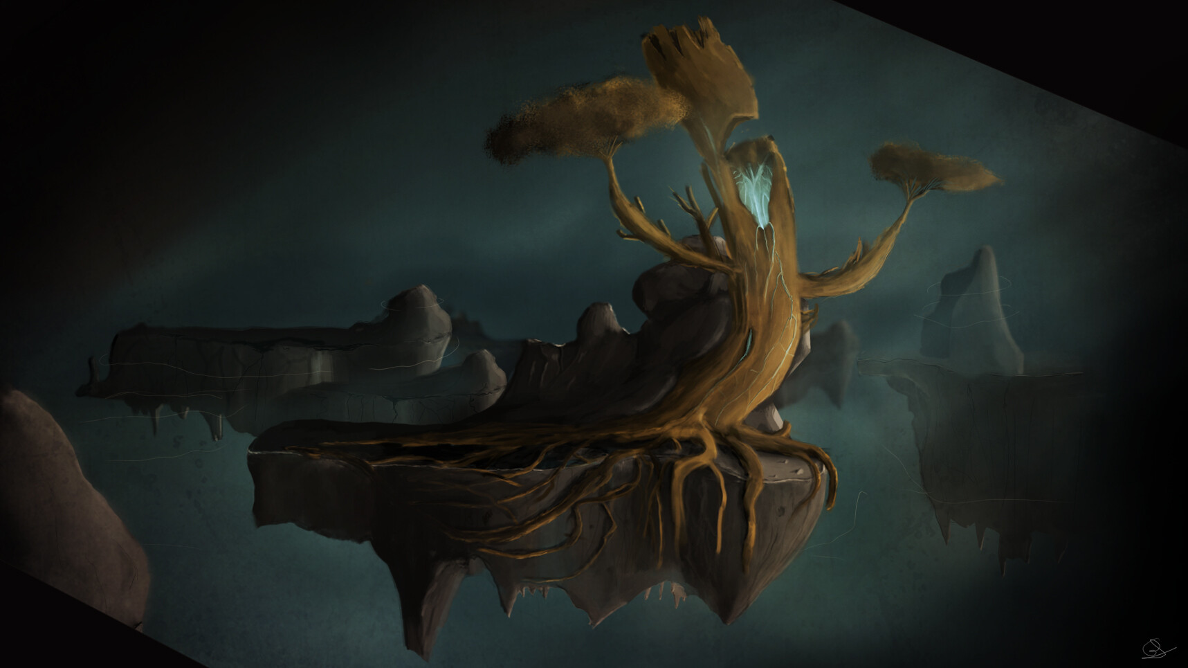 ArtStation - Crying Tree