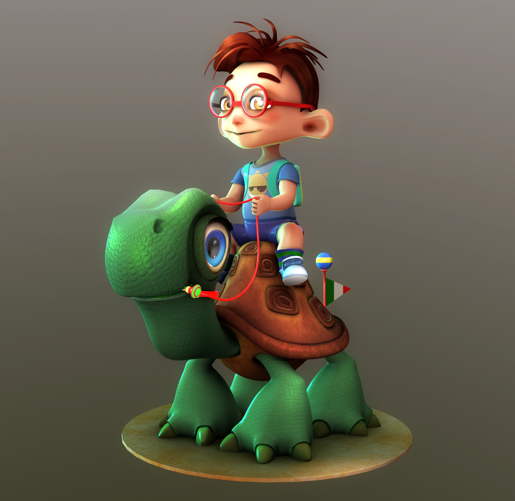 ArtStation - Turtle Racer