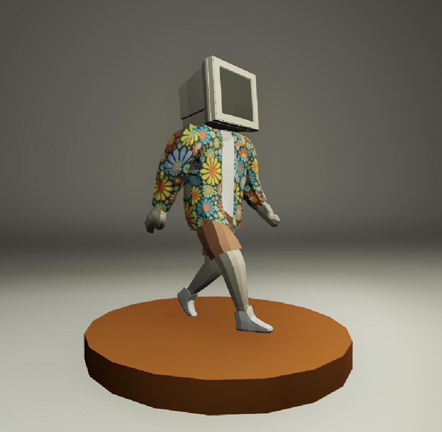 ArtStation - TV Head Guy