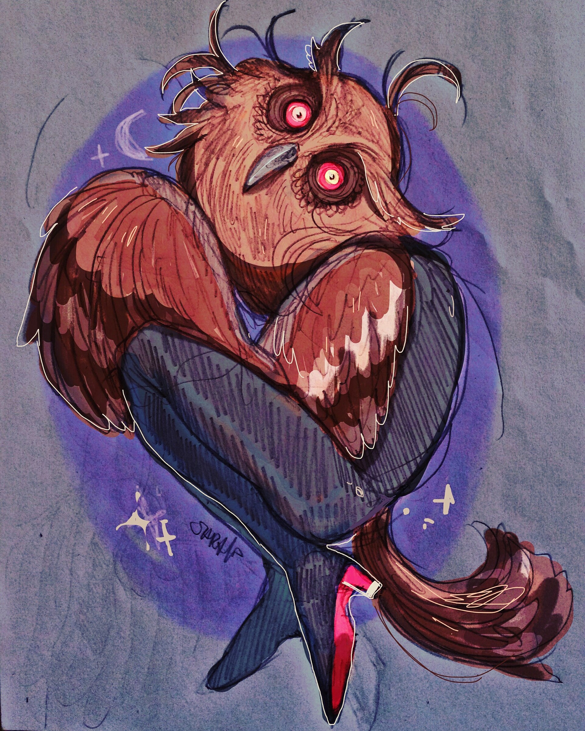 ArtStation - My fursona