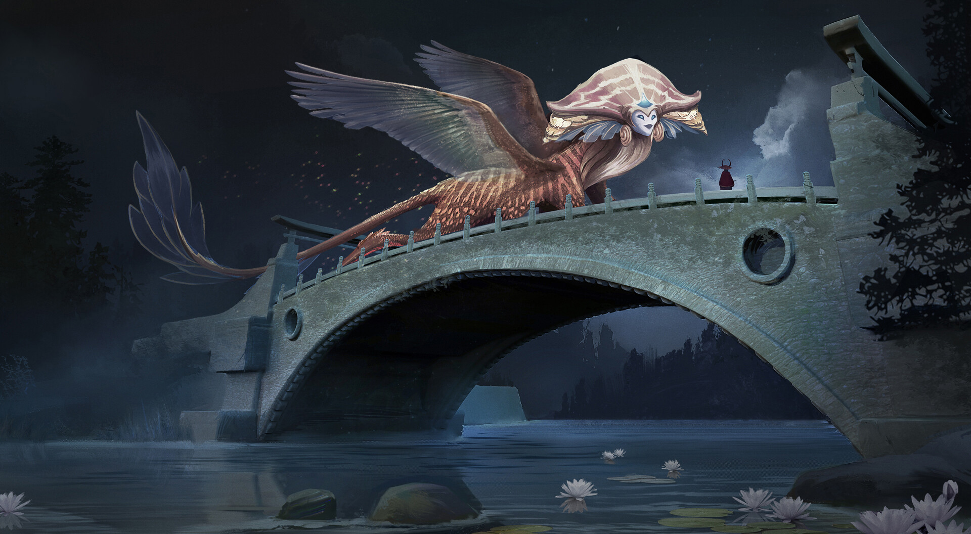 Praveen Kumar - Mizu-yokai (Empress creature form)