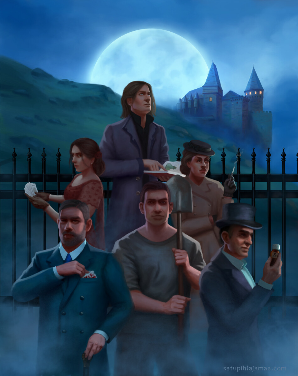 ArtStation - Suspects