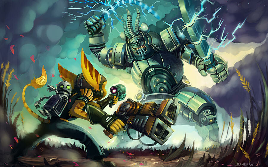 ArtStation - Ratchet & Clank