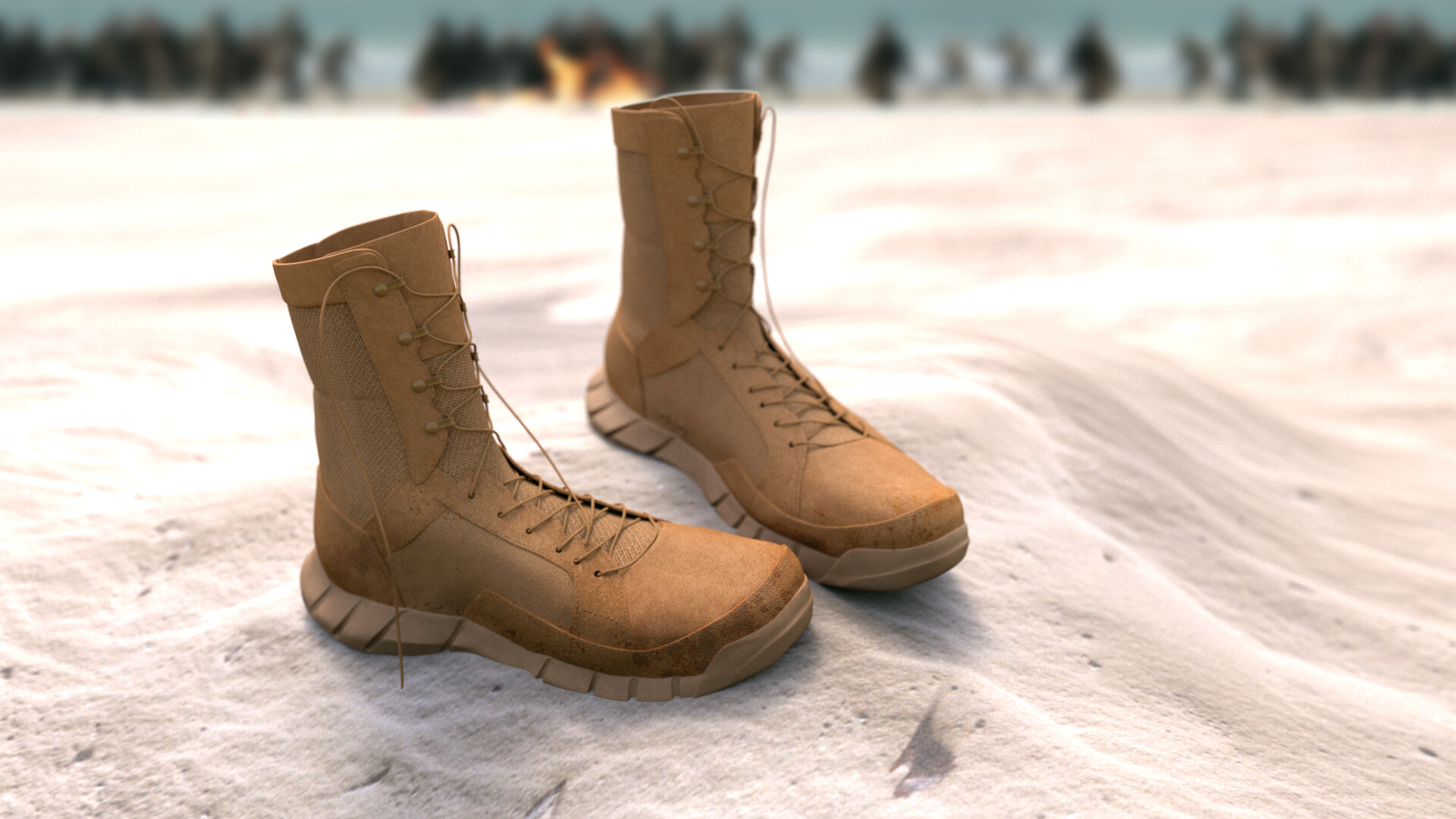 Julien Bouchard - SHOES