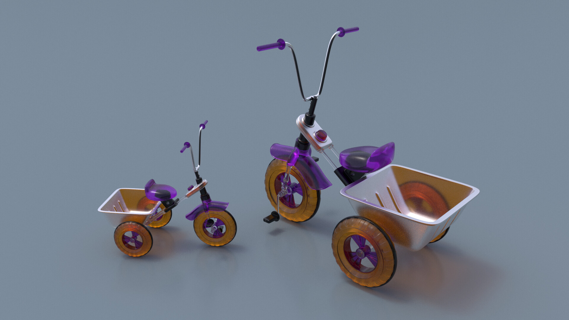 ArtStation - TRICYCLE