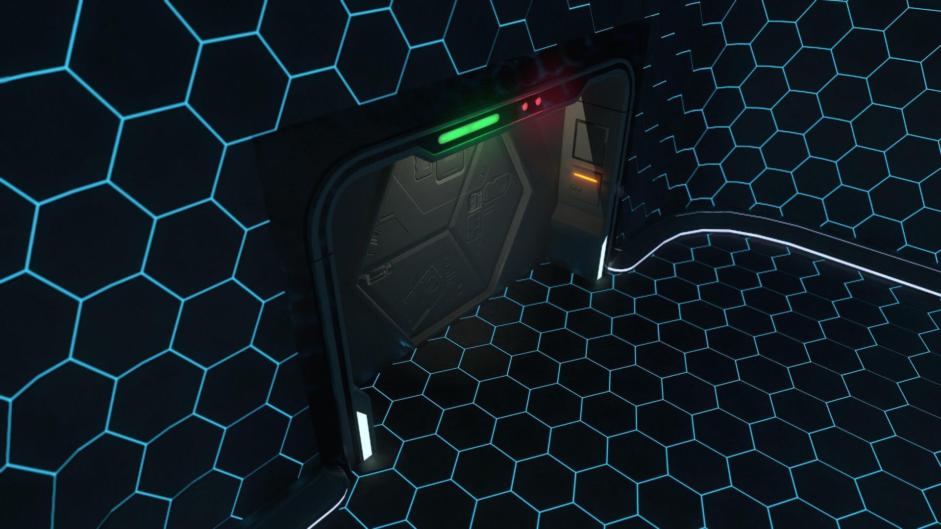 Max Zeeb - Holodeck & Conference Room