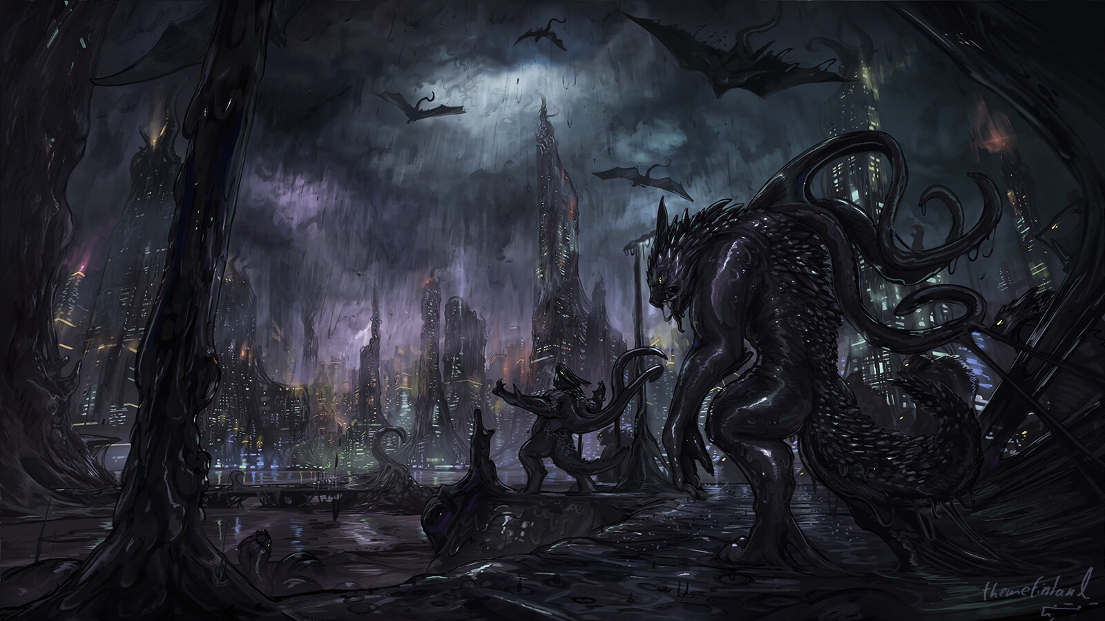 ArtStation - Terraform [commission]