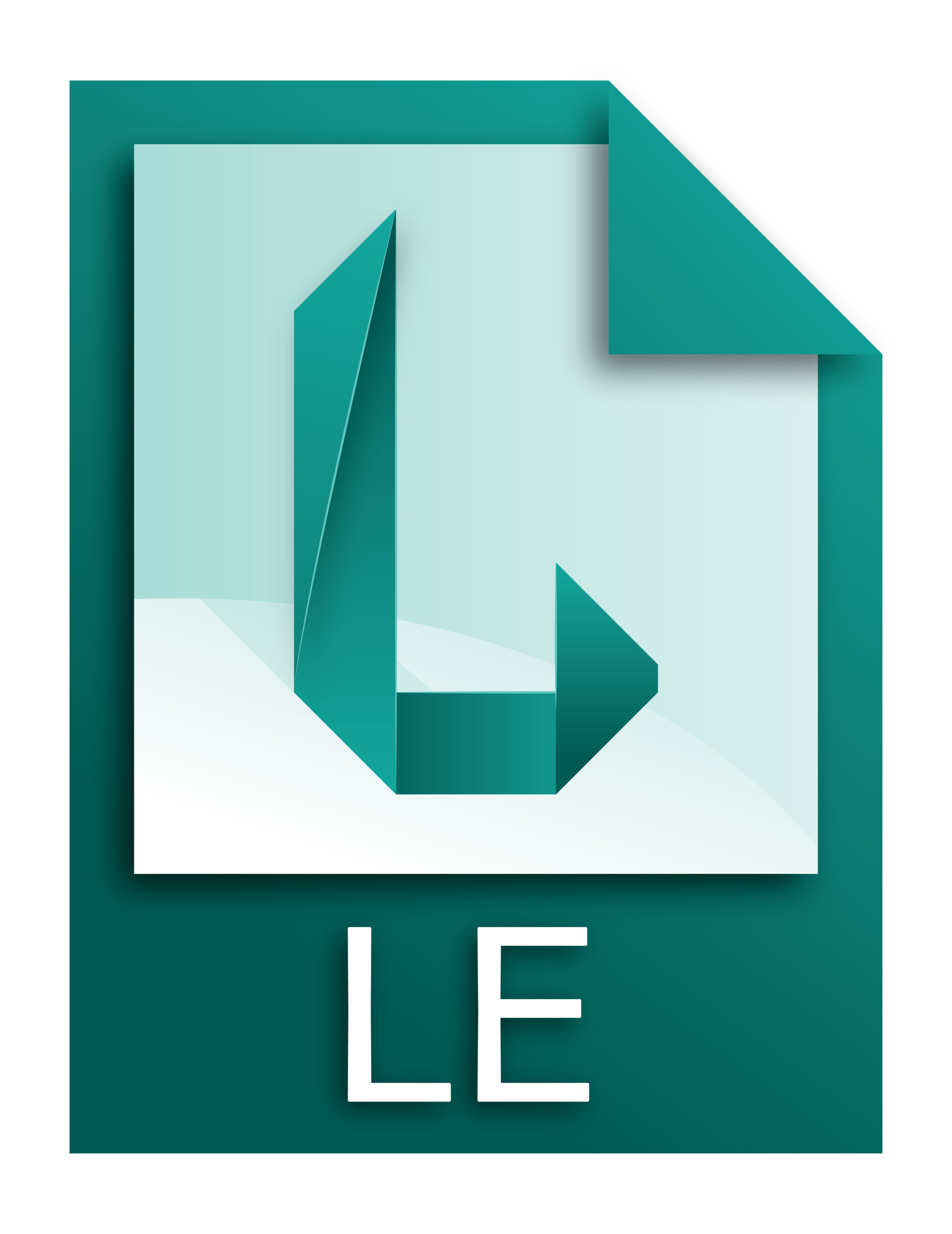 ArtStation - File Extension Icon - LE