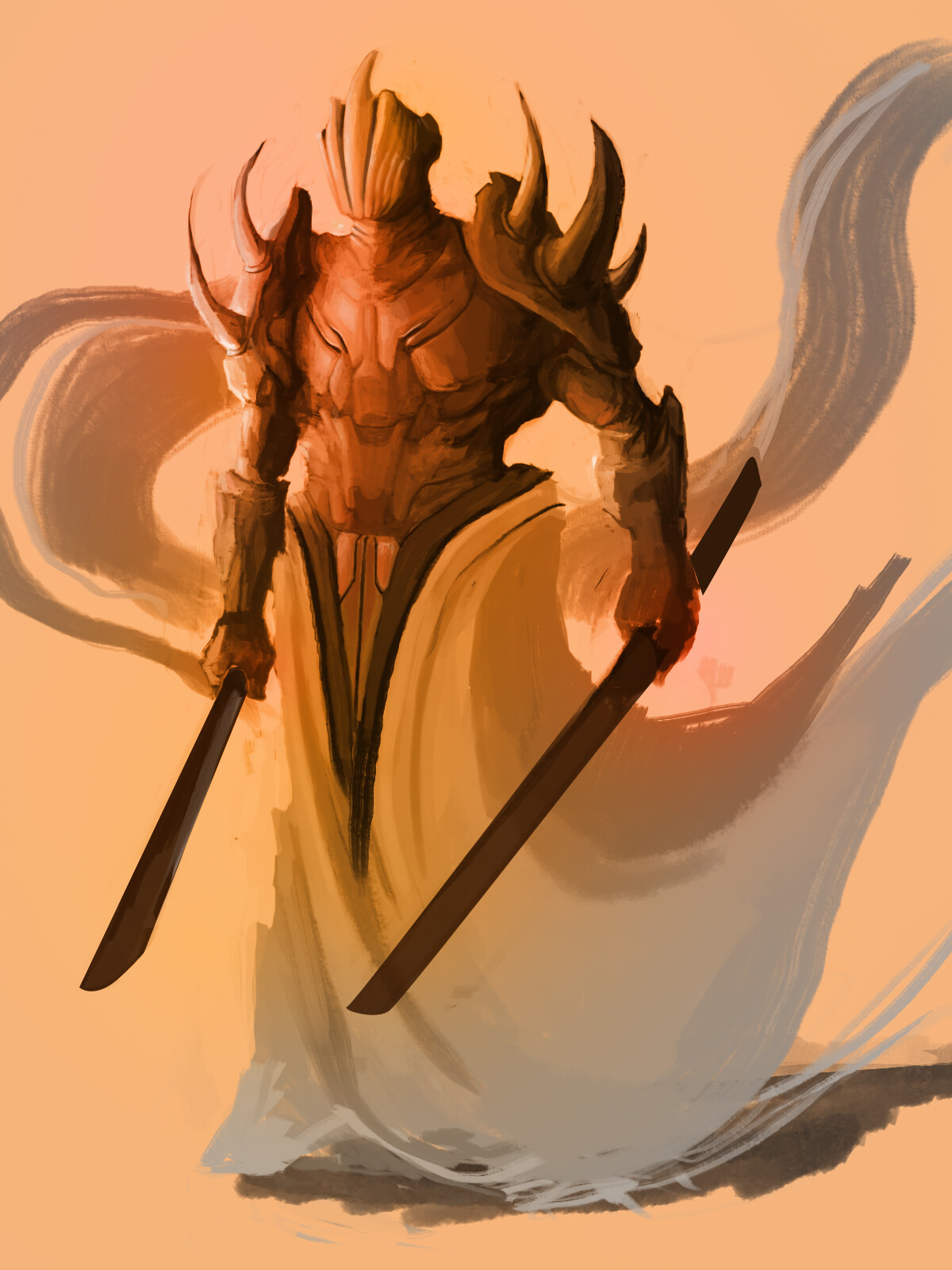 ArtStation - Samurai Alien