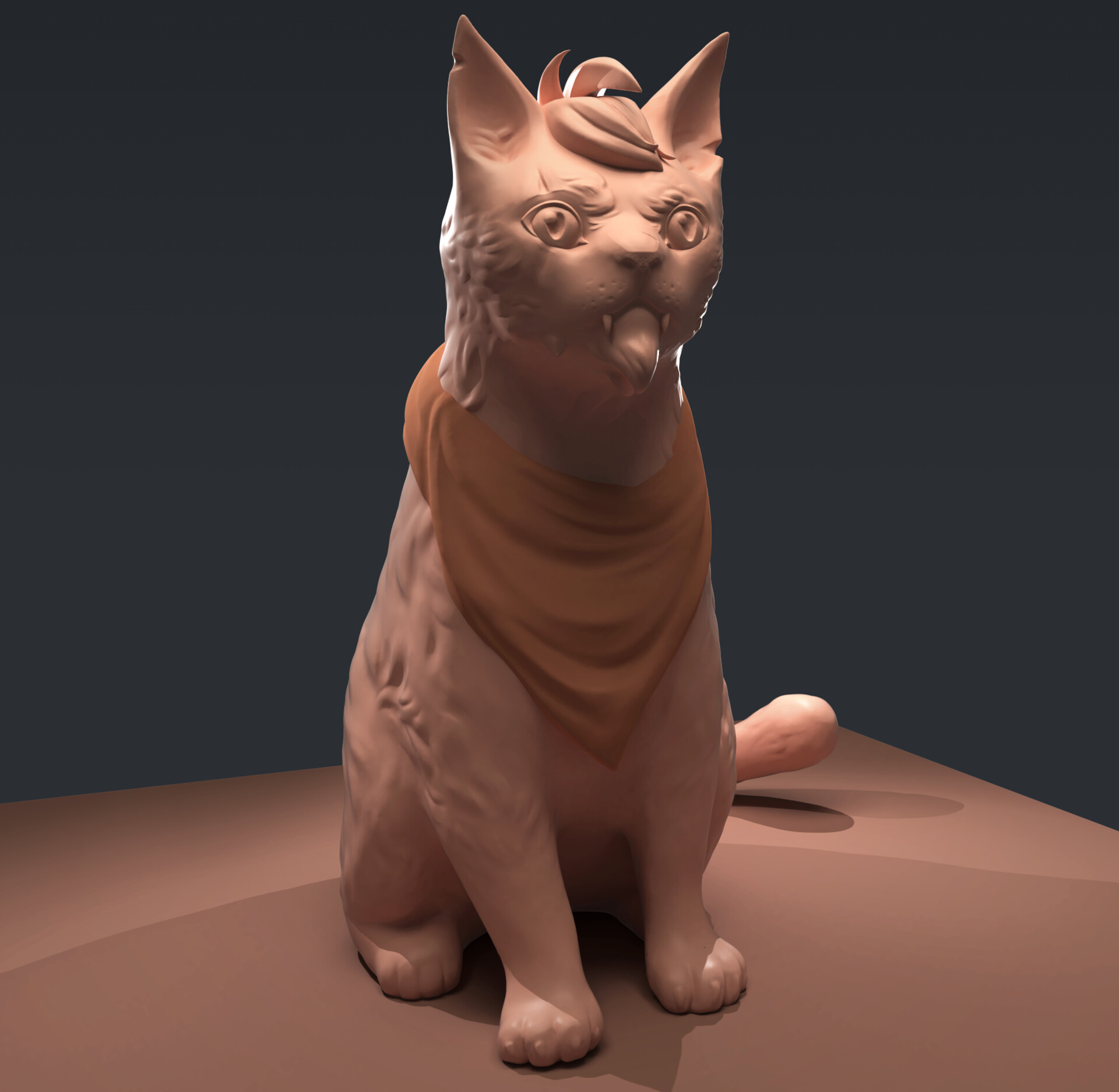 ArtStation - Kitty cat