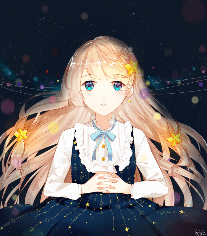 ArtStation - Mon Cheri (2017)