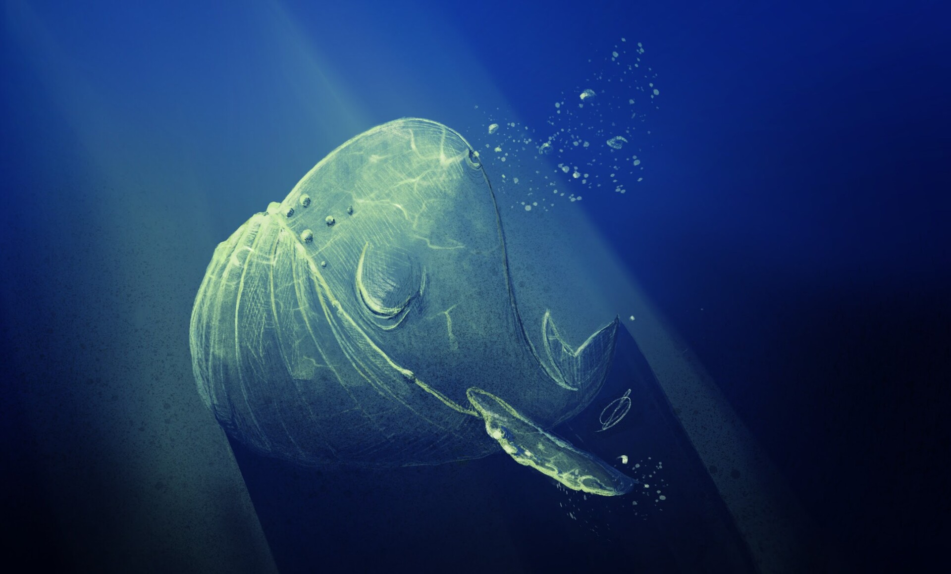 ArtStation - Deep Ocean