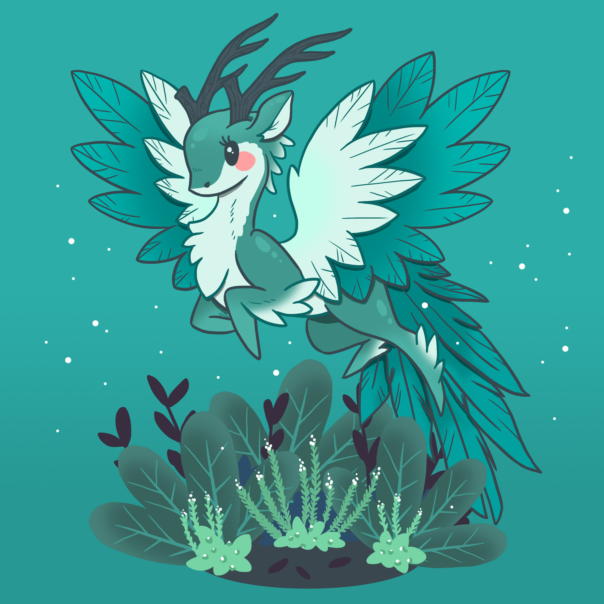 ArtStation - P is for Peryton